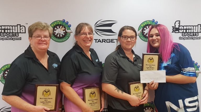 Darts Western Australia – Dyenamics Darts Uniforms West Coast Classic 2019