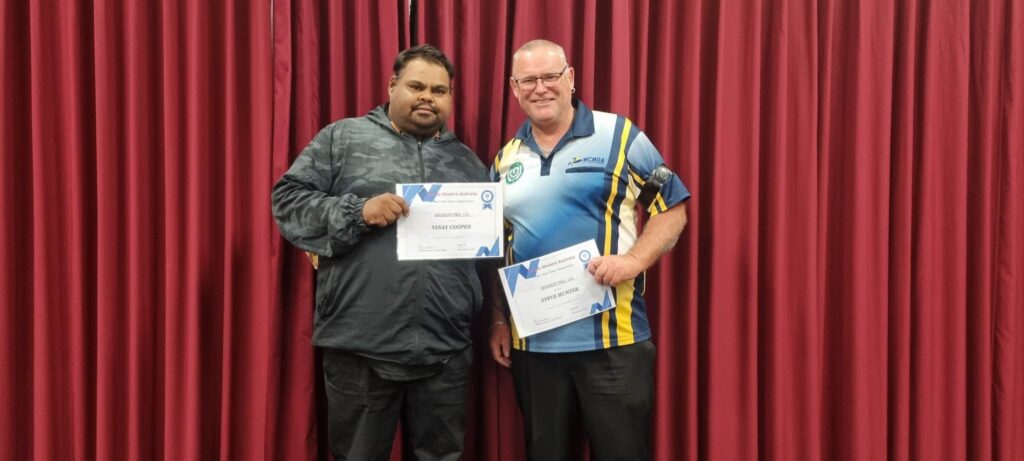 Darts Western Australia – 2023 Mens State Teams Championships